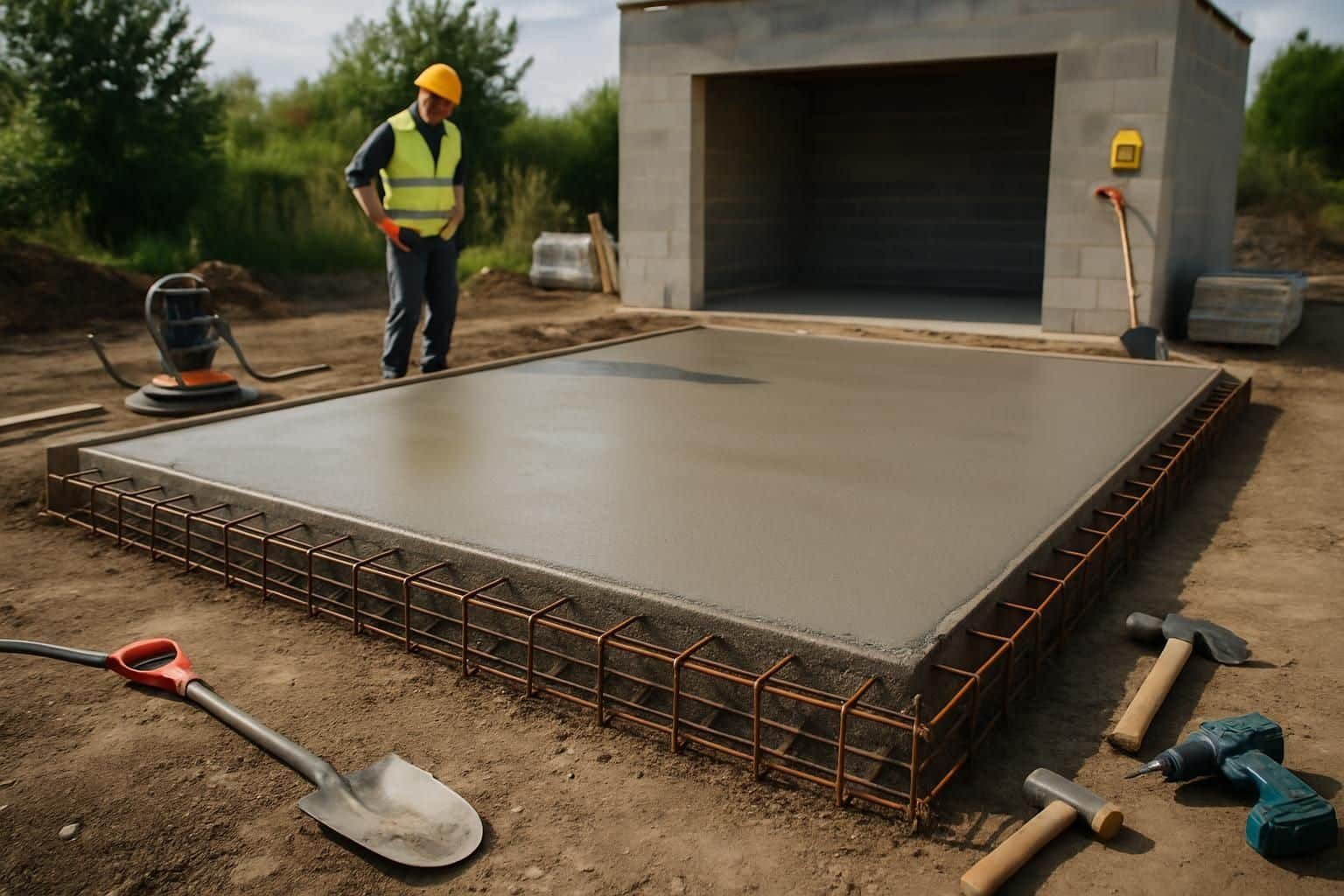 Prix Dalle Beton 9m2